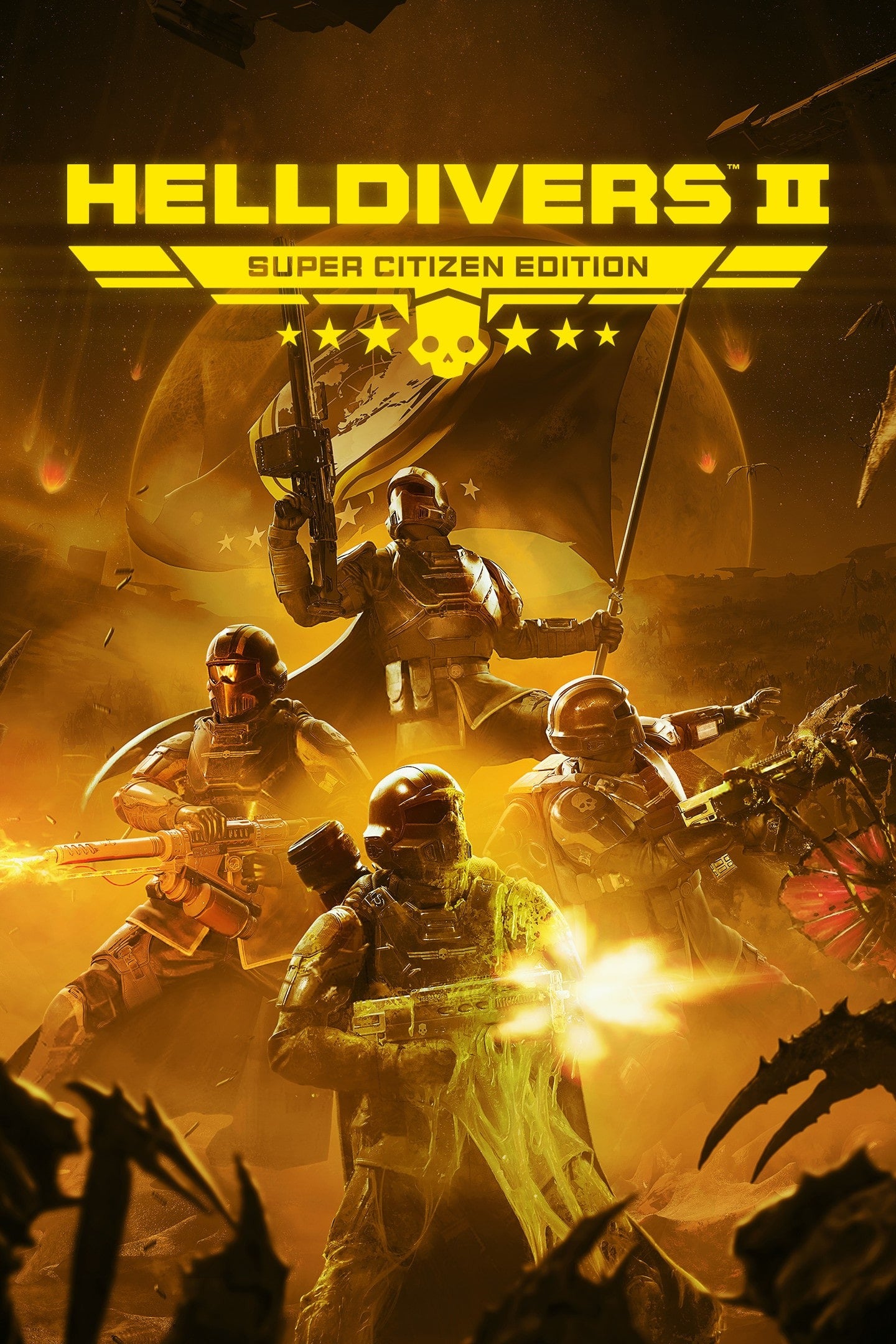 HELLDIVERS™ 2 (Super Citizen Edition) - Xbox במחיר הכי משתלם! | EXON