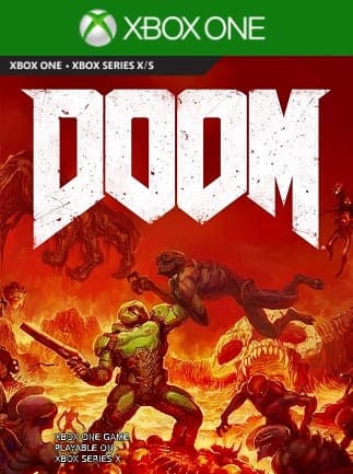 DOOM - Xbox One | Series X/S במחיר הכי משתלם! | EXON